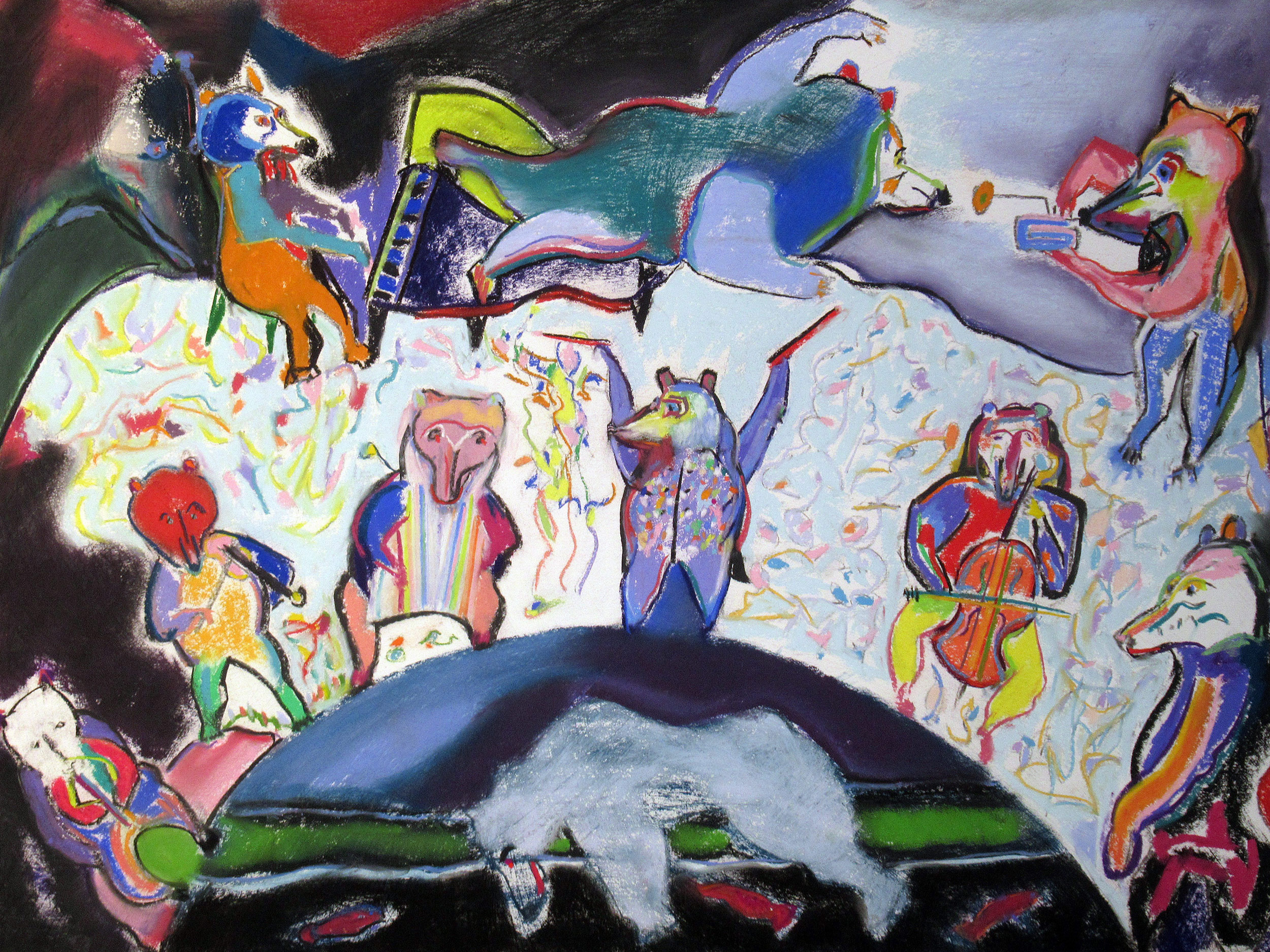 Coherence of Bears - Daniel Tucker