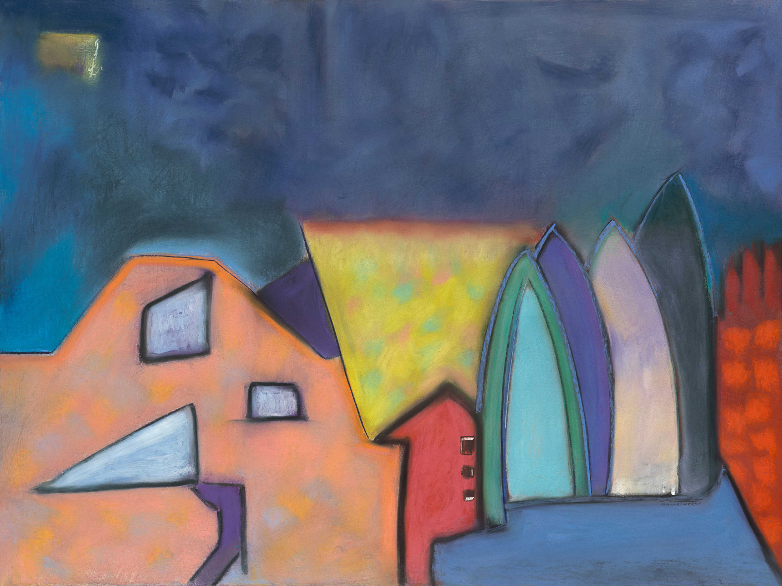 Behind the Wall - Daniel Tucker